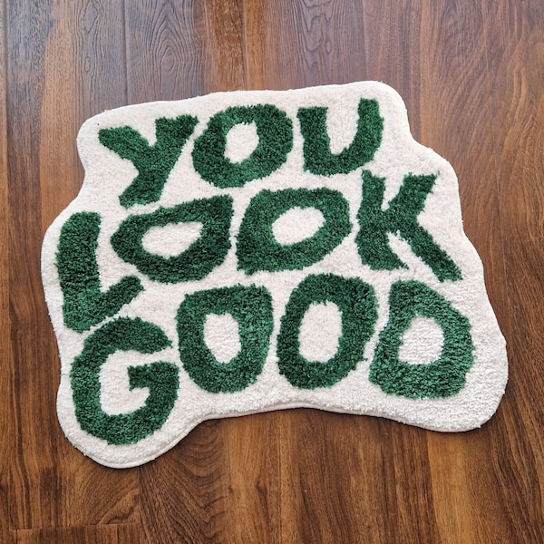 Inspirational Rug - Etsy