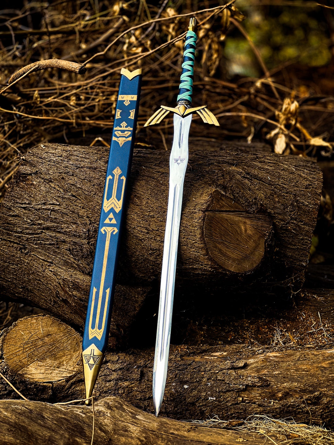 Handmade Stainless Steel Master Sword-the LEGEND of Zelda-full Tang ...