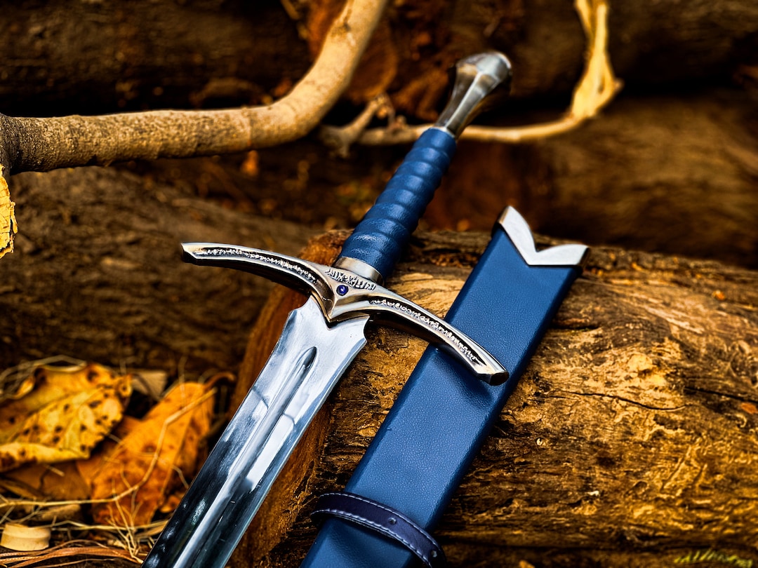 Handmade GLAMDRING Swords, Hand Forged Swords, Viking Swords, Battle ...