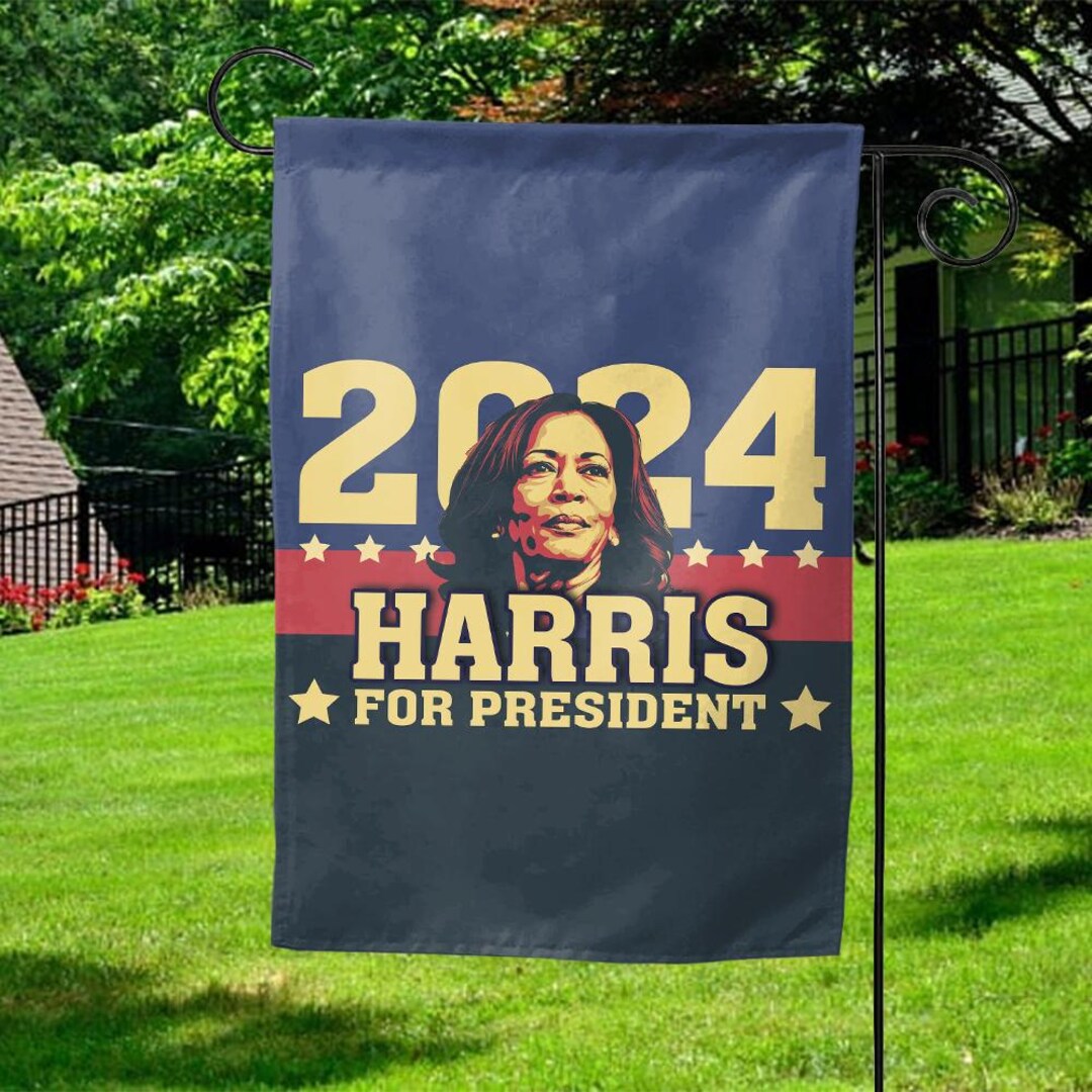 Kamala Harris Garden Flag Kamala 2024 Flag, Vote Kamala Flag, Kamala ...