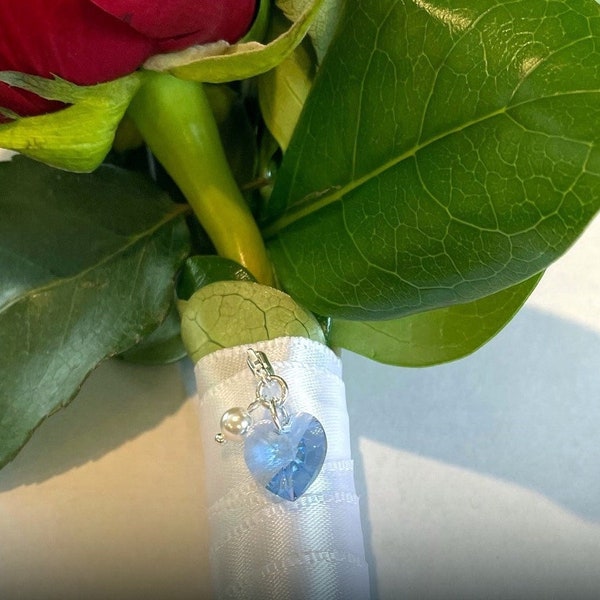 Something Blue for Bride From Mom - Etsy