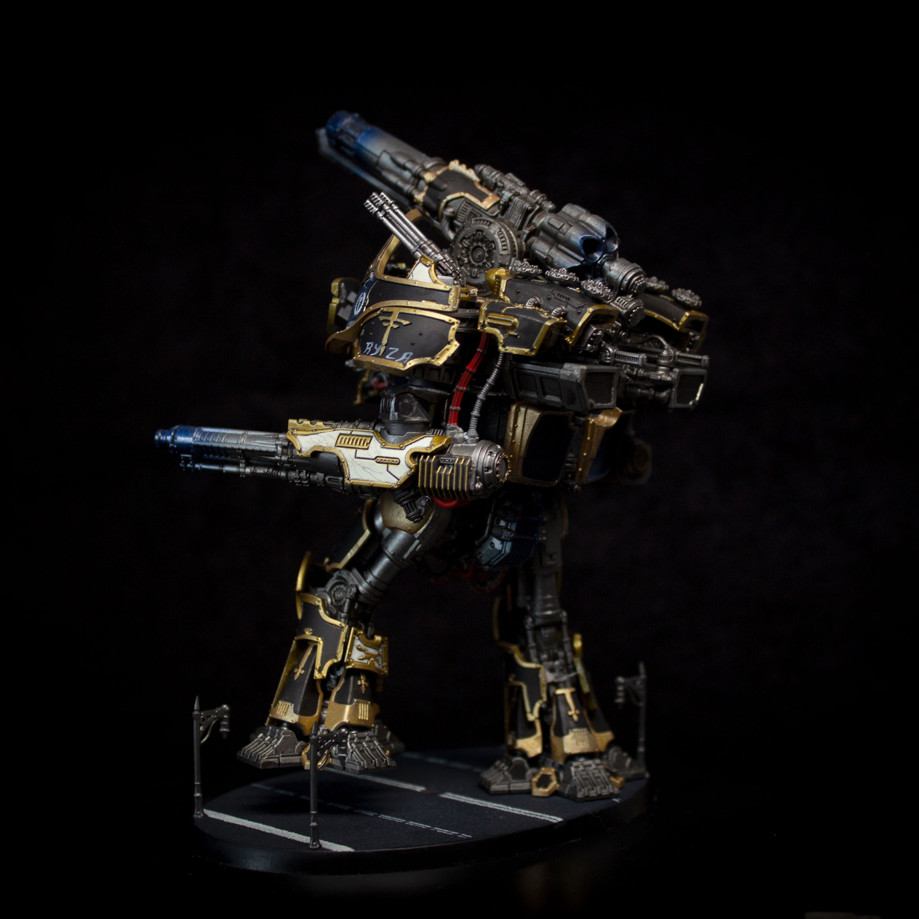 Painted Warbringer Titan Legio Crucius AT18 Painting Commission ...