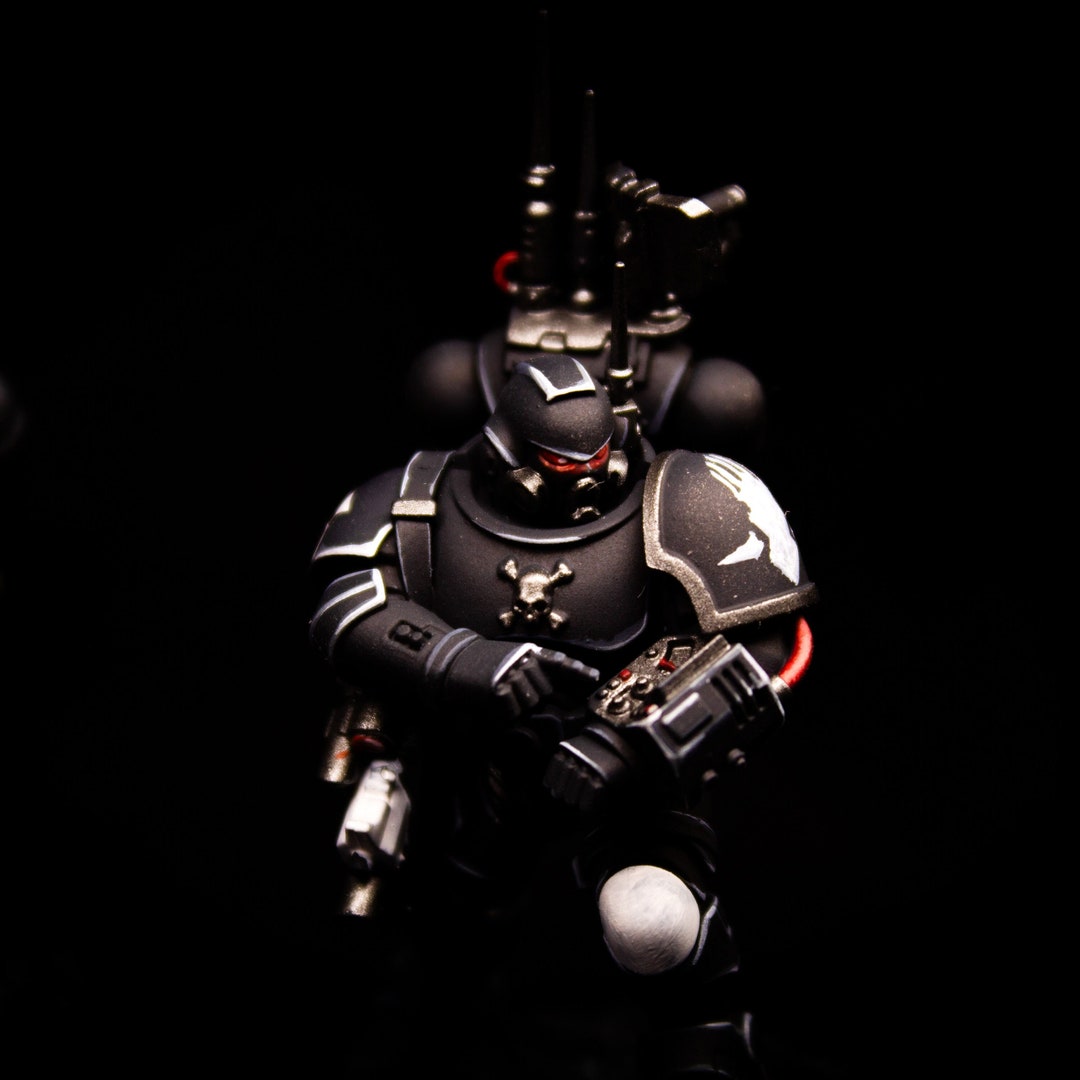 Painted Iron Hands Incursors Squad Painting Commission Services ...