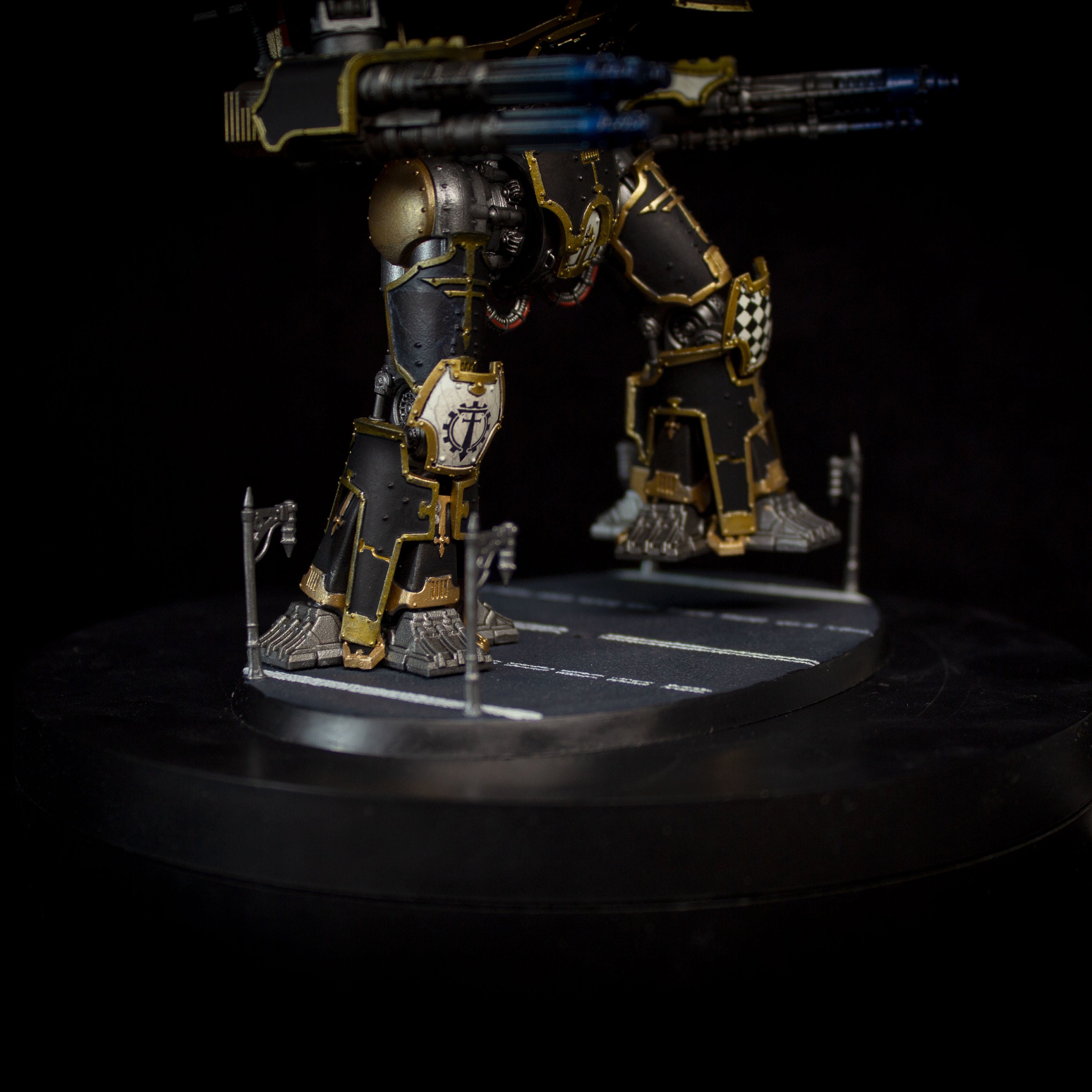 Painted Warbringer Titan Legio Crucius AT18 Painting Commission ...