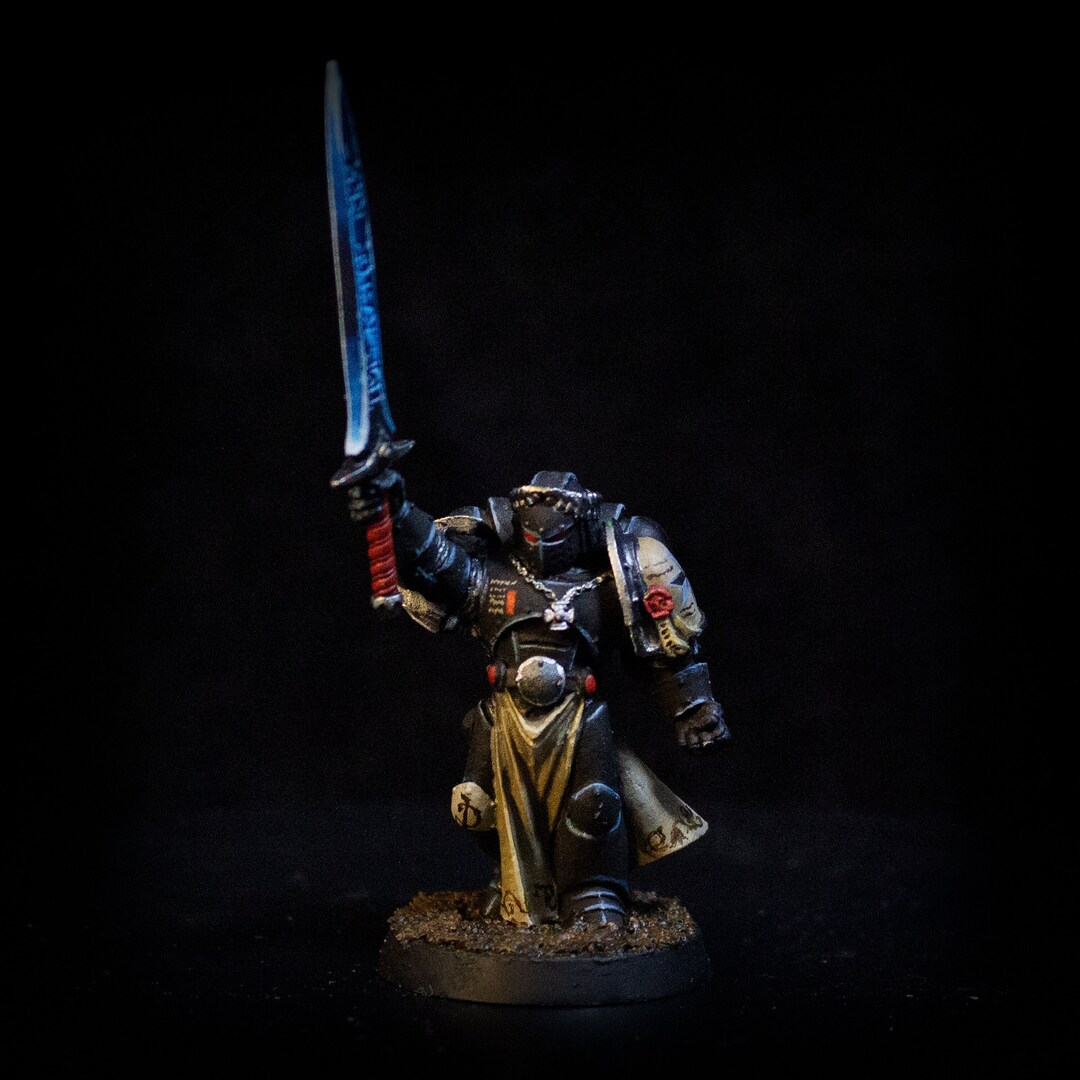 Black Templars Emreror's Champion. Painting Commission Services ...