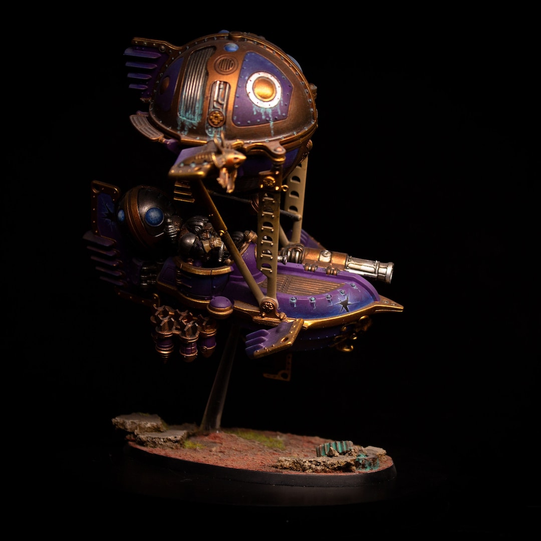 Grundstok Gunhauler Kharadron Overlords Age of Sigmar Painting ...