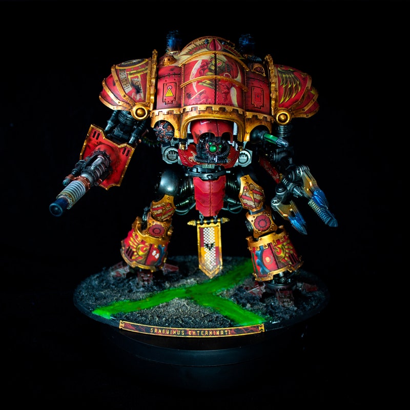 Imperial Knight Stl - Etsy
