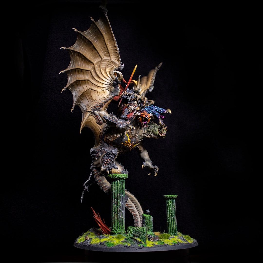 Painted Archaon Everchosen Age of Sigmar Painting Commission Services ...