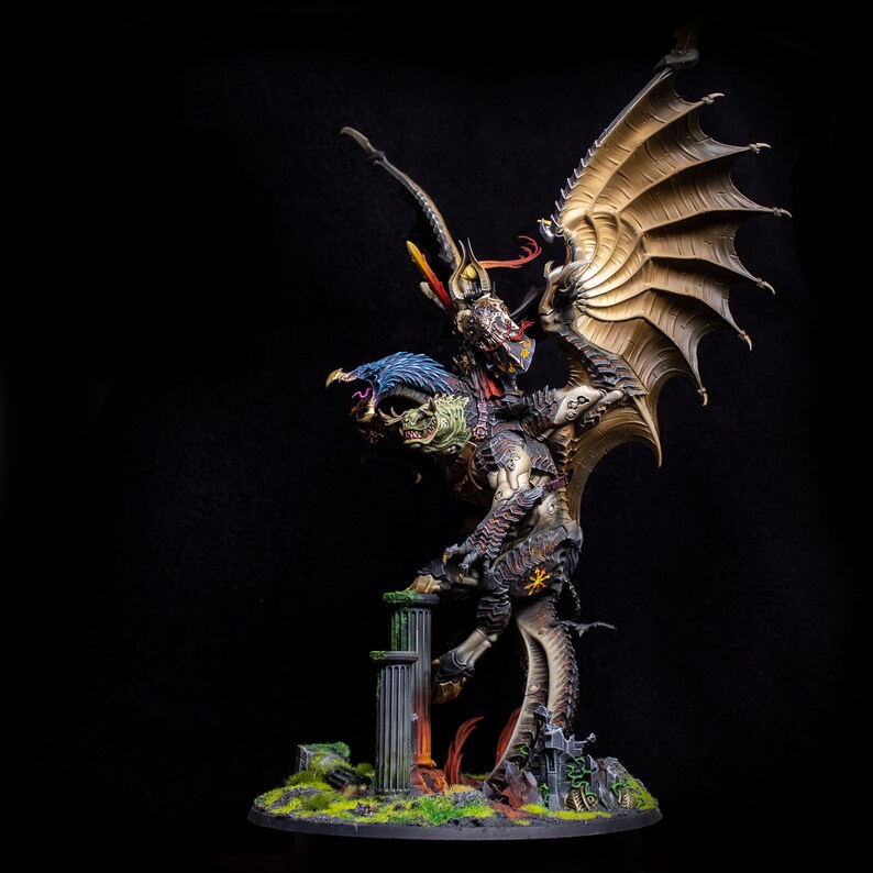 Painted Archaon Everchosen Age of Sigmar Painting Commission Services ...