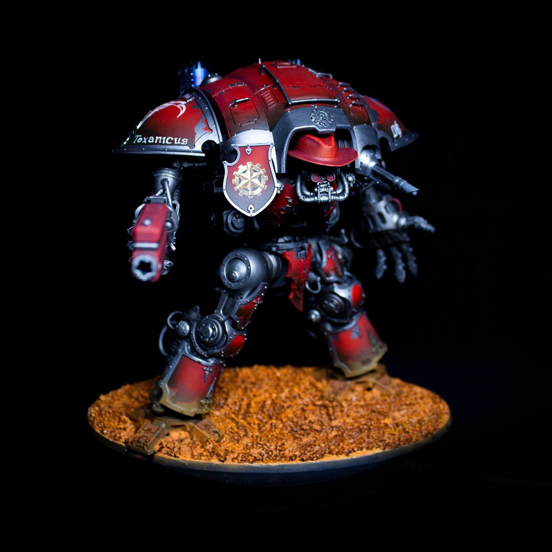 Painted Imperial Knight Questoris Commission Painting Services ...