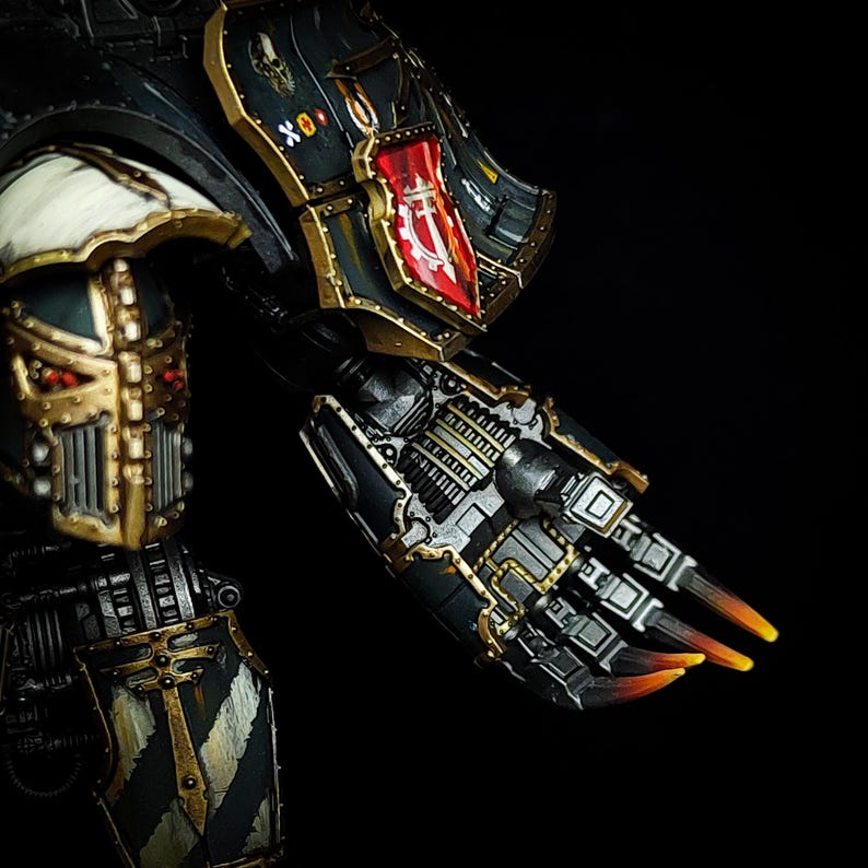 Painted Warlord Titan Miniature, Legio Krytos AT18 Commission - Etsy