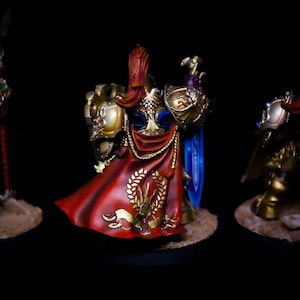 Painted Adeptus Custodes Guard Squad Painting Commission Services ...