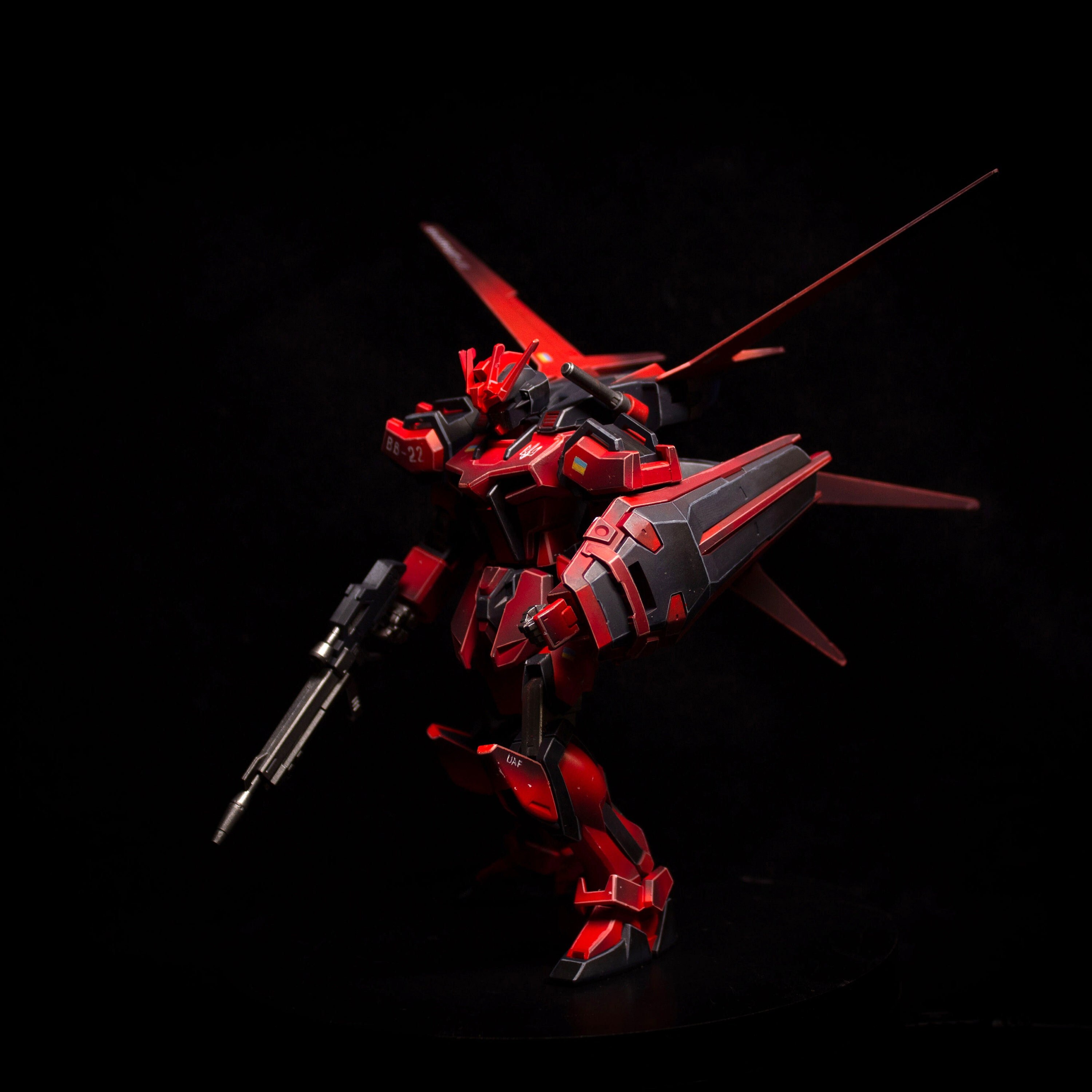 Gundam Destiny Robot Articulated Painting Commission Services ...