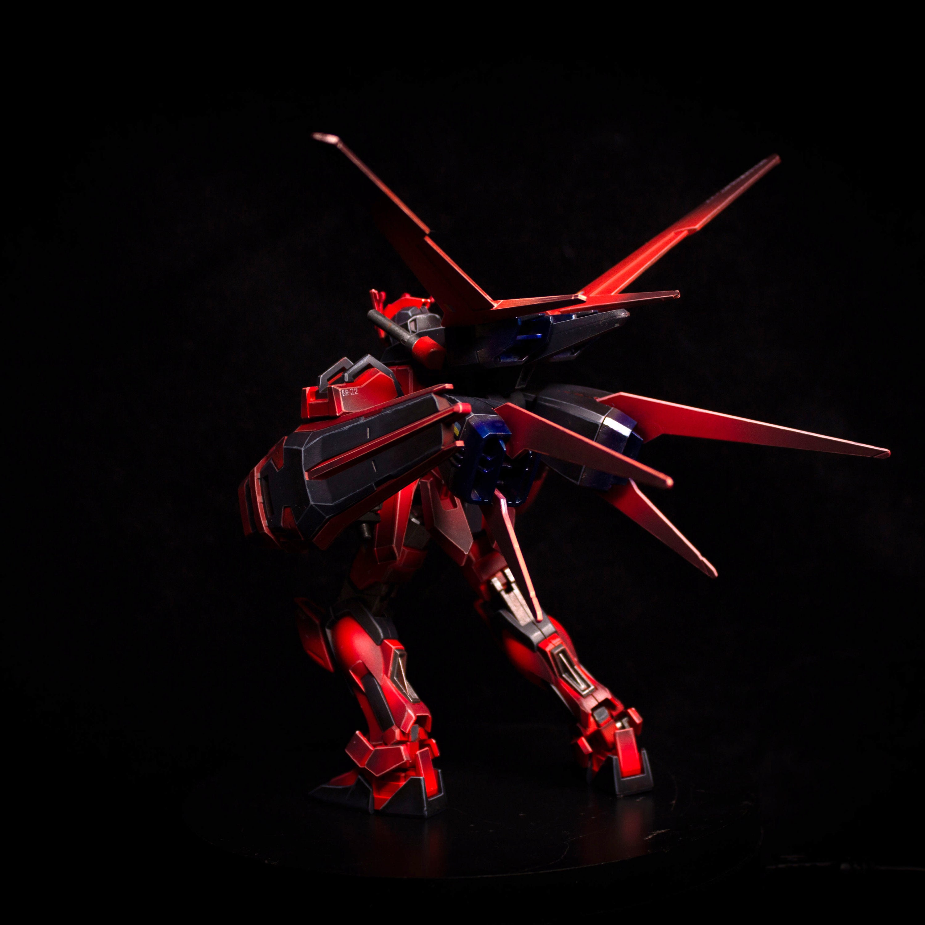 Gundam Destiny Robot Articulated Painting Commission Services ...