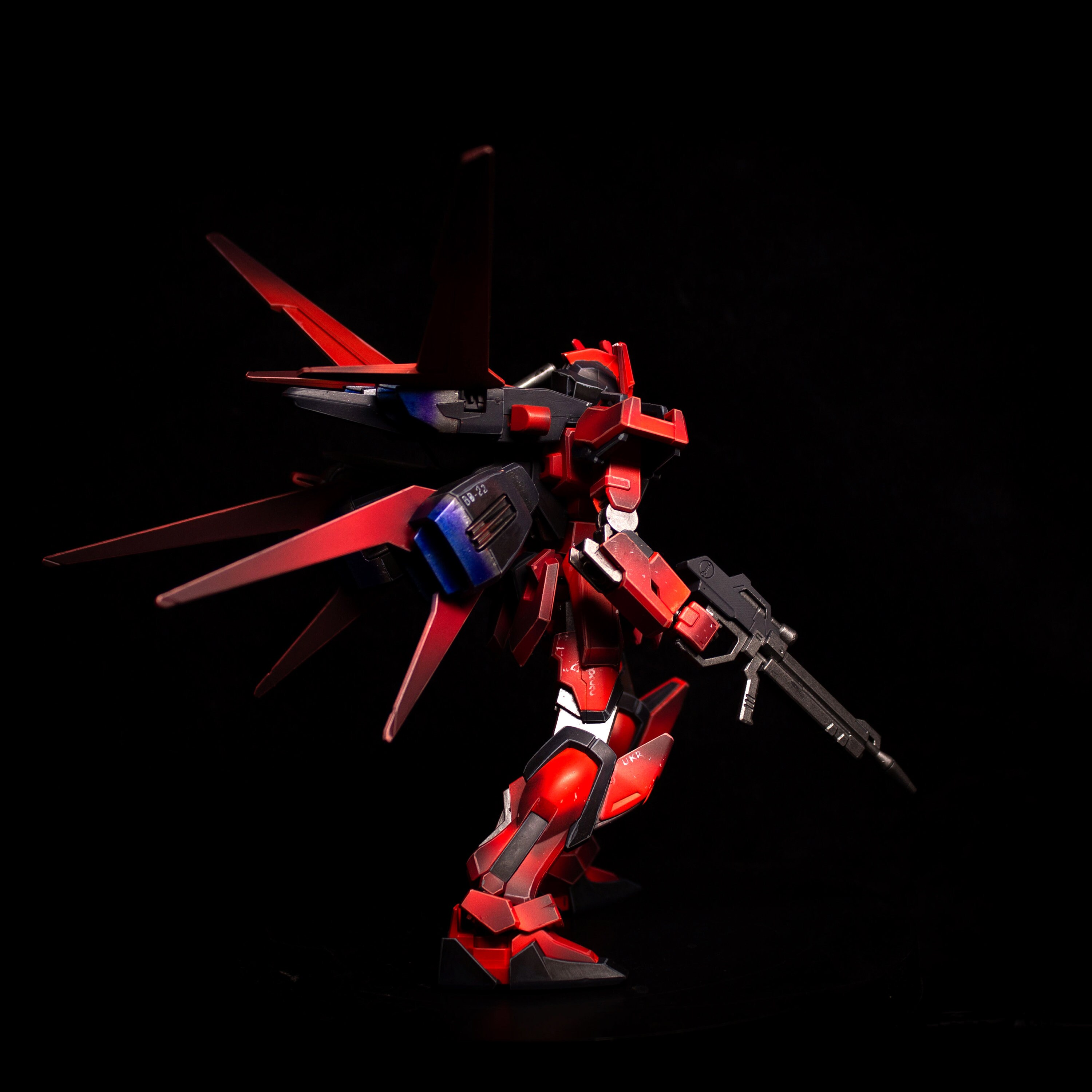 Gundam Destiny Robot Articulated Painting Commission Services ...