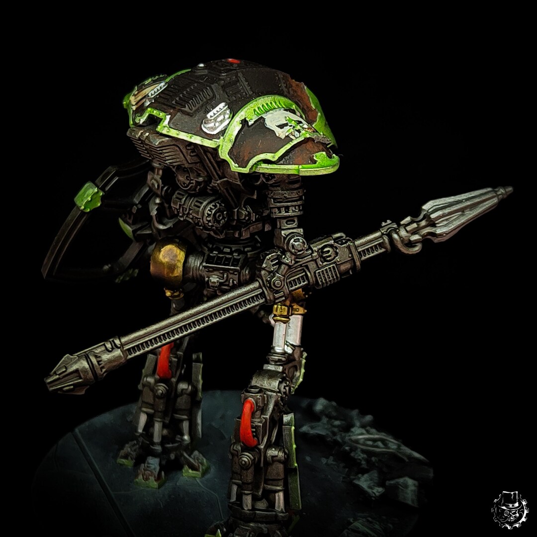 Painted Cerastus Knight Lancer Oroborn AT18 Freehand Painting ...