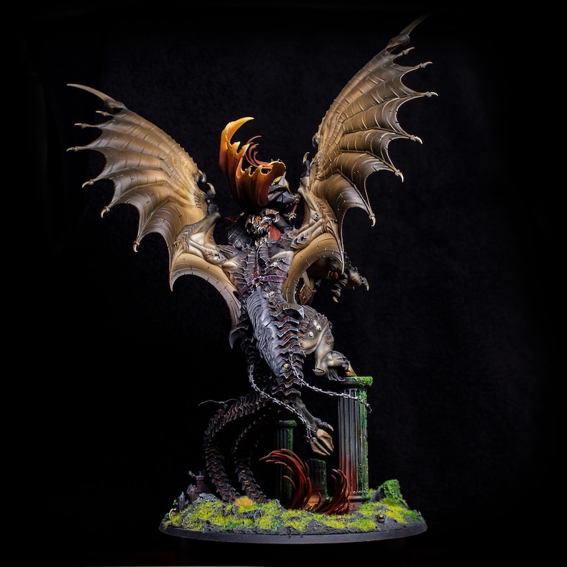 Painted Archaon Everchosen Age of Sigmar Painting Commission Services ...