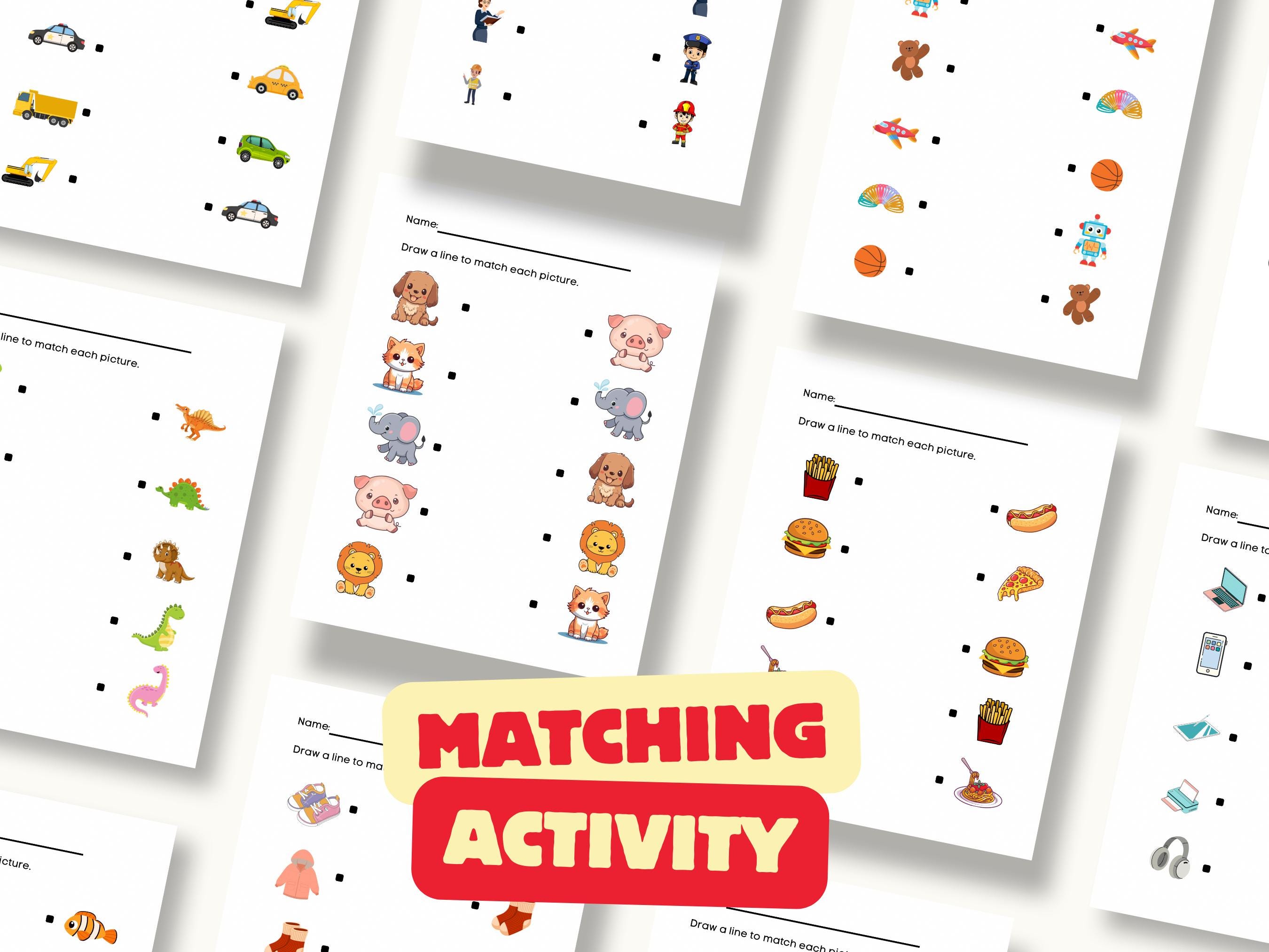 26 Pages Alphabet Worksheet printable Tracing Activity, Alphabet Busy ...