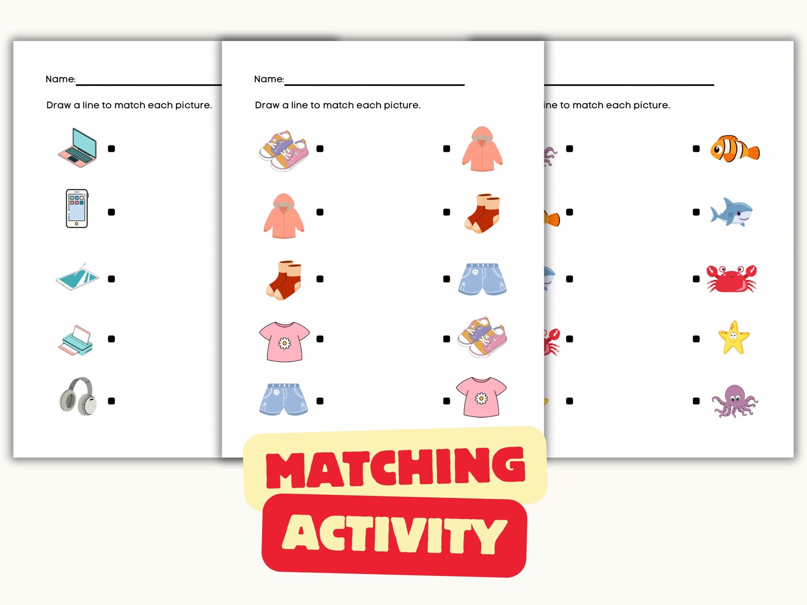 26 Pages Alphabet Worksheet -printable - Tracing Activity, Alphabet ...