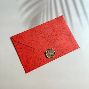 Vintage Envelopes C6 Textured Wedding Envelopes Aesthetic Wedding ...