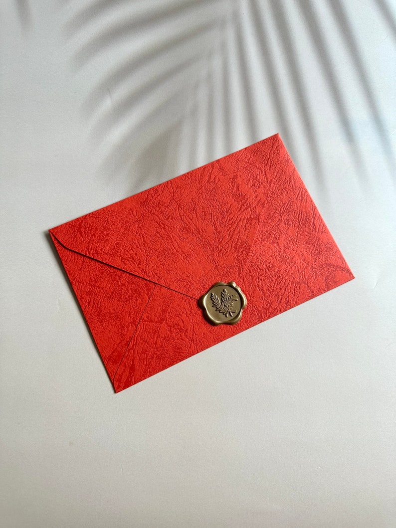 Vintage Envelopes C6 Textured Wedding Envelopes Aesthetic Wedding ...