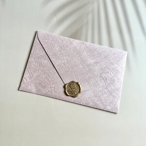 Vintage Envelopes C6 Textured Wedding Envelopes Aesthetic Wedding ...