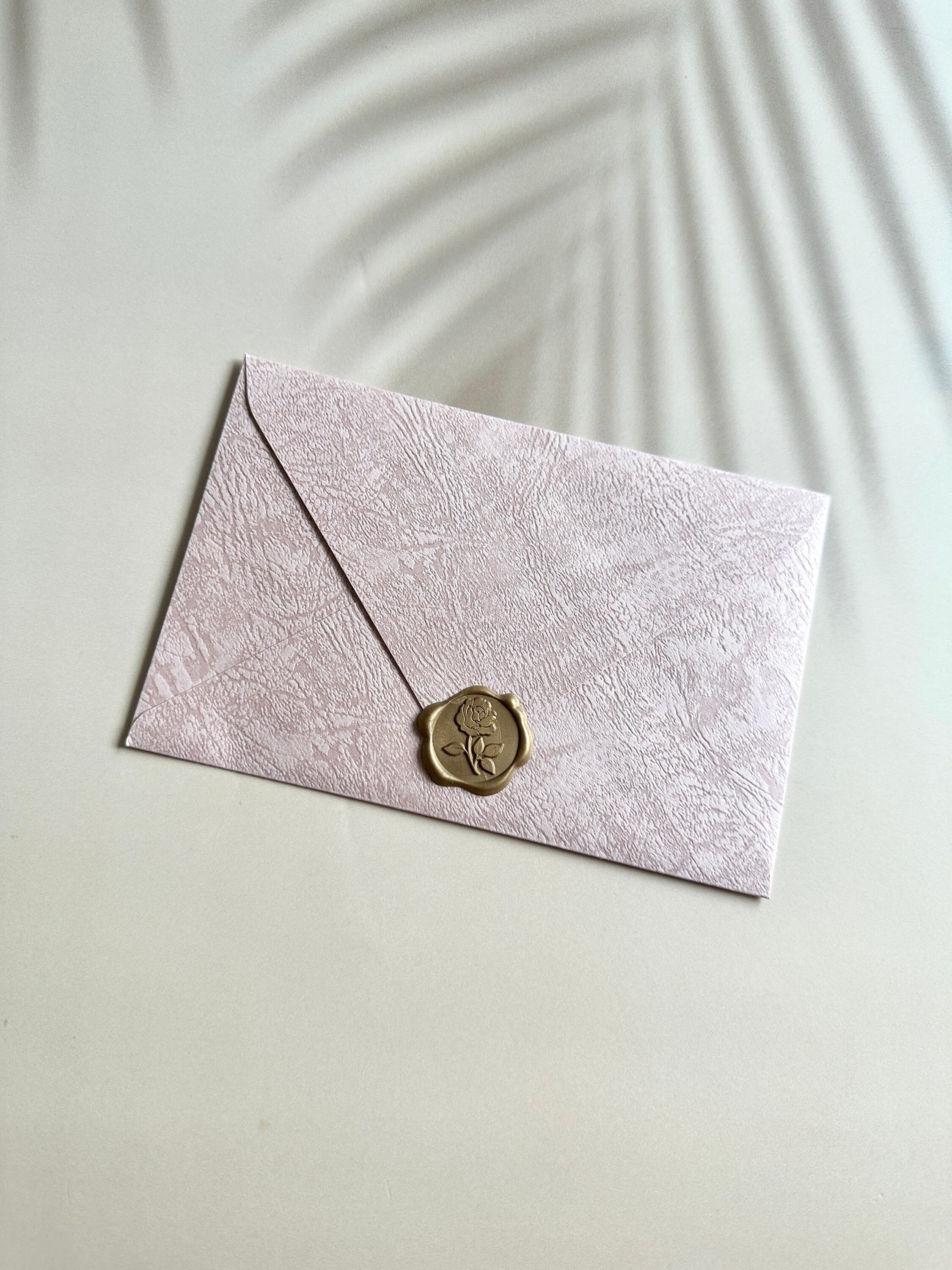 Vintage Envelopes C6 Textured Wedding Envelopes Aesthetic Wedding ...