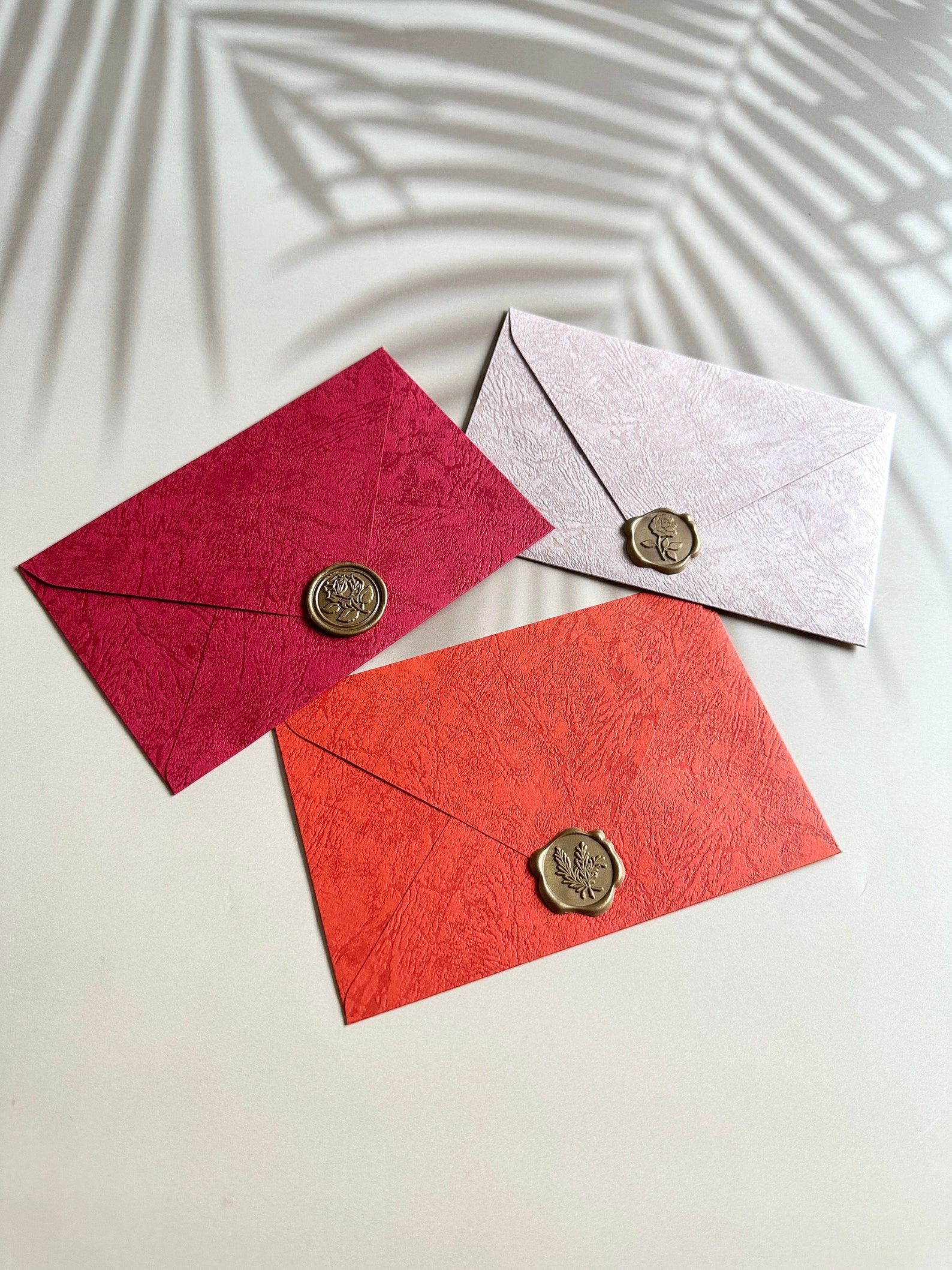 Vintage Envelopes C6 Textured Wedding Envelopes Aesthetic Wedding ...