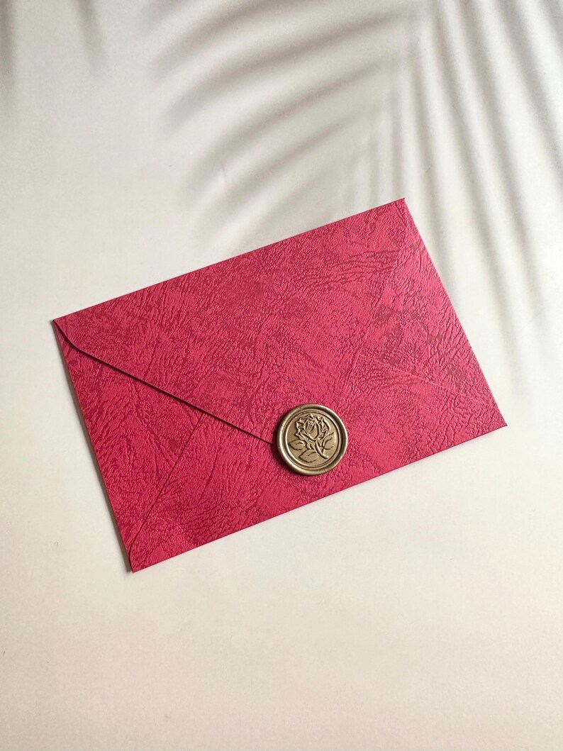 Vintage Envelopes C6 Textured Wedding Envelopes Aesthetic Wedding ...