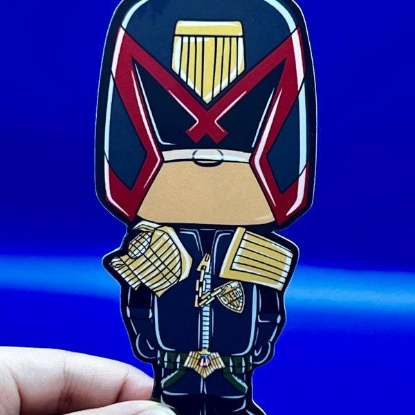 Judge Dredd Stickers - Etsy