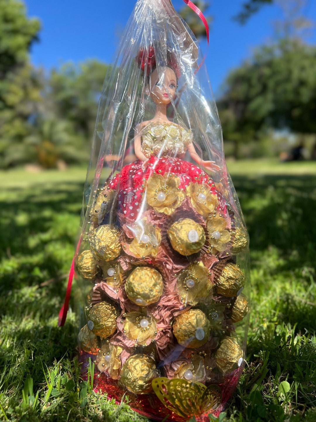 Ferrero Chocolate Doll - Etsy