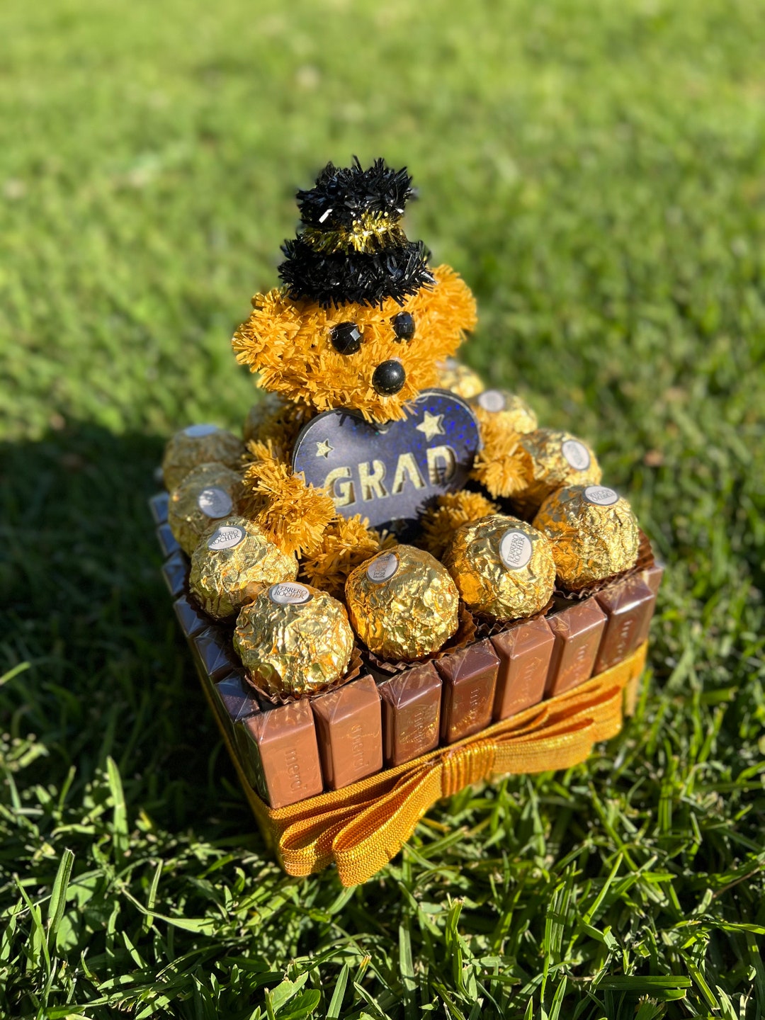 Prom Bear - Etsy
