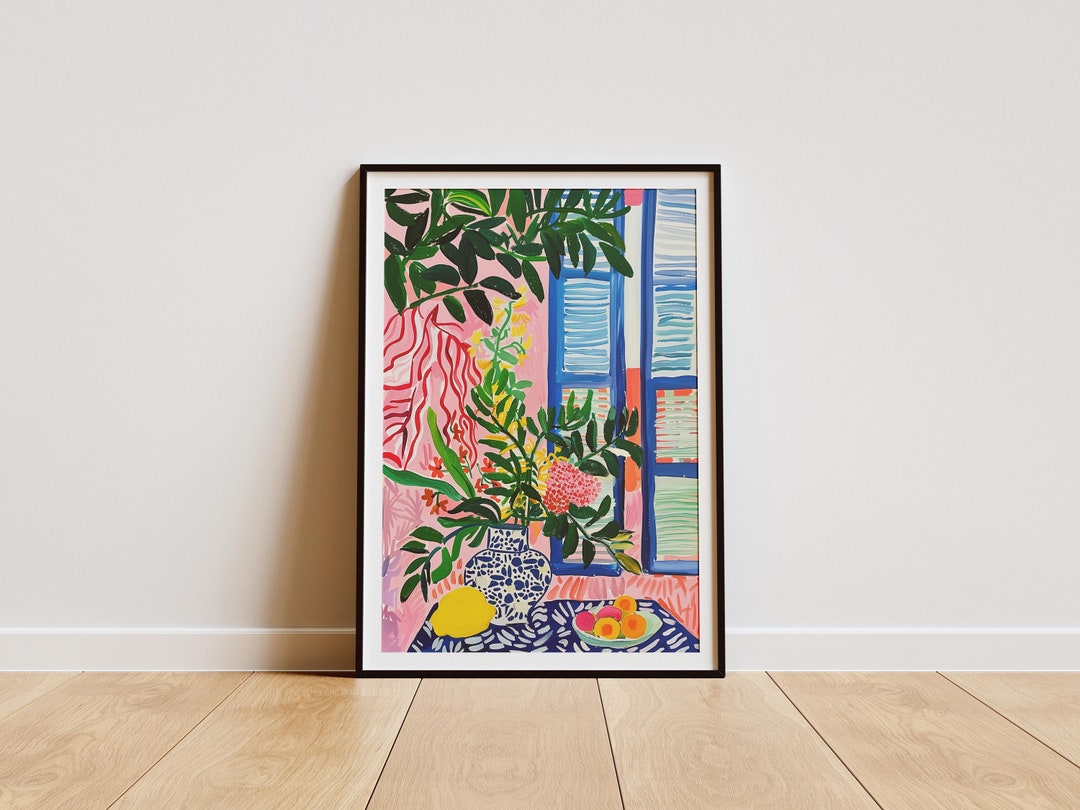 Matisse Wall Art | Matisse Poster | Printable Art | Digital Print ...