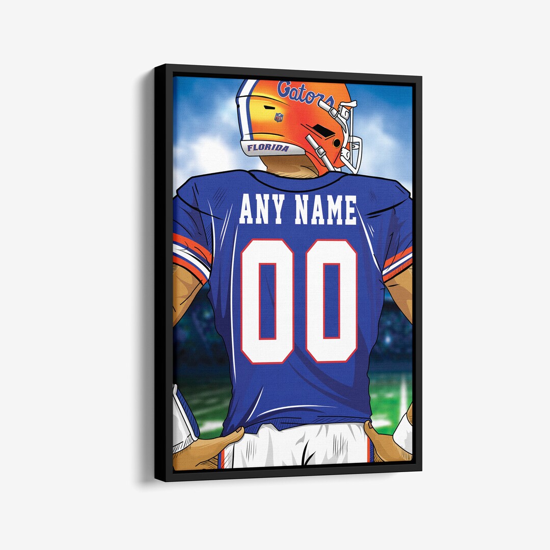 Florida Gators Jersey College Football Personalized Jersey Custom Name ...