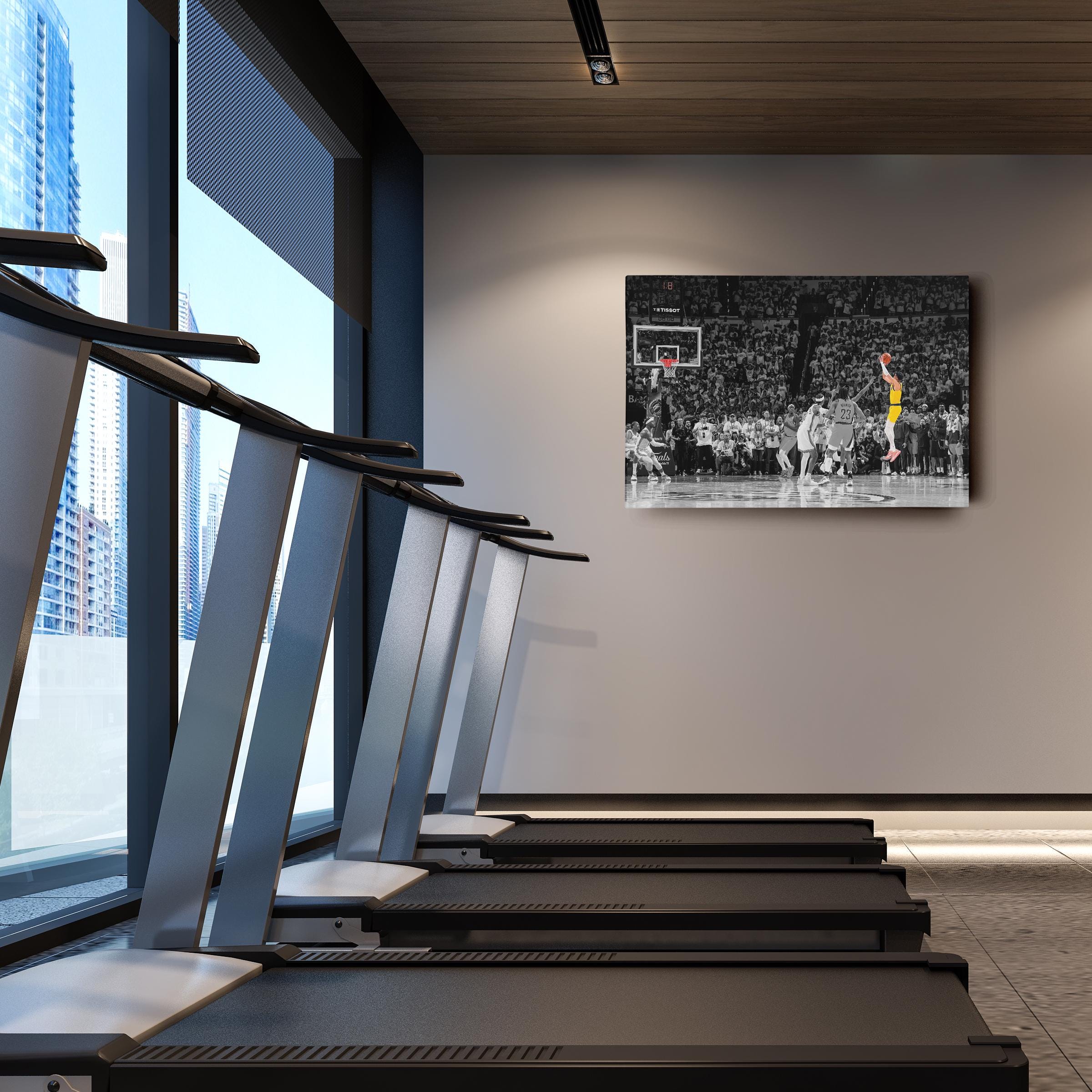 Tyrese Haliburton Buzzer-beater Vs. Thunder - Pacers Canvas Wall Art ...