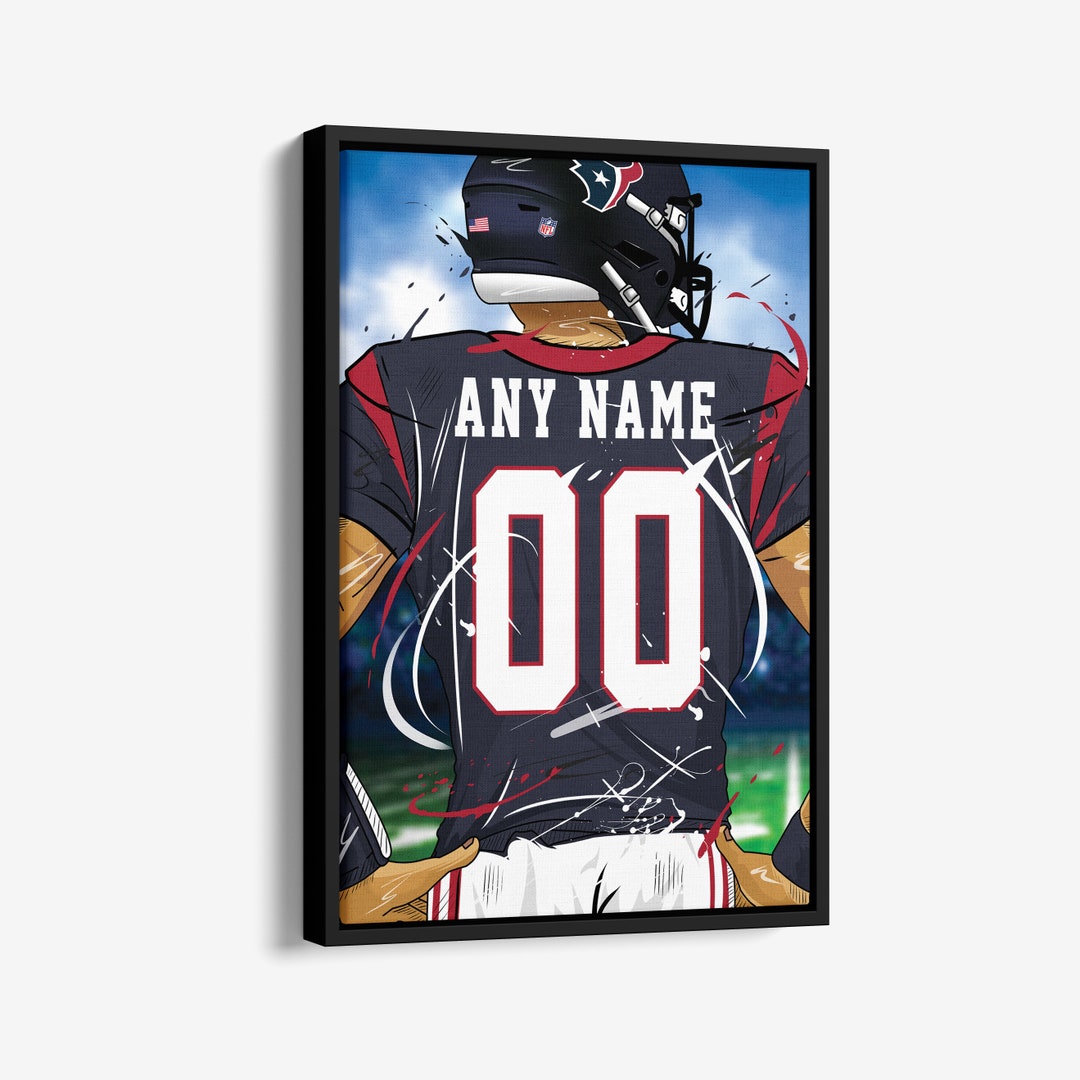 Houston Texans Jersey NFL Personalized Jersey Custom Name and Number ...