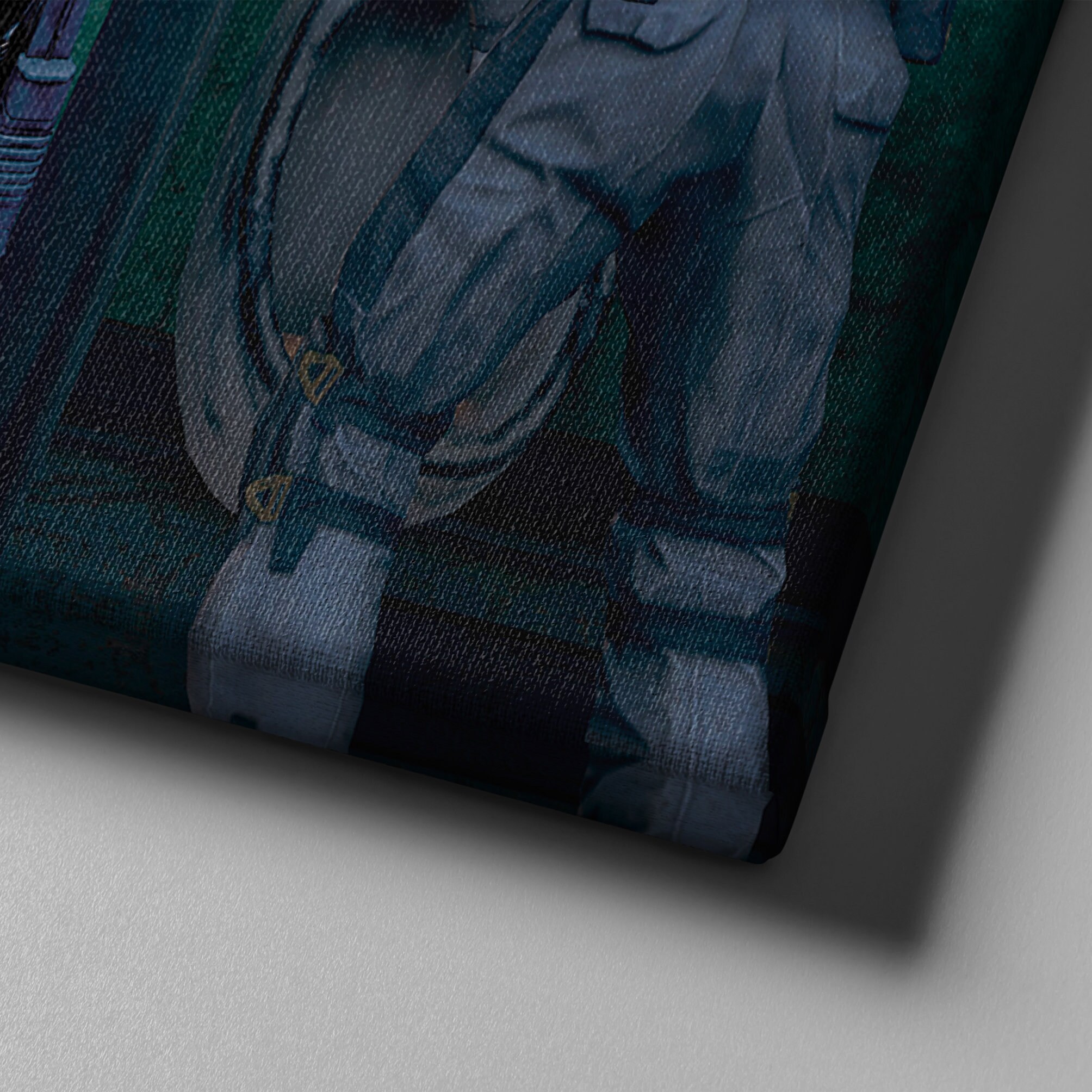 Deadpool Comparing Poster Marvel Comics Canvas Unique Design Wall Art ...