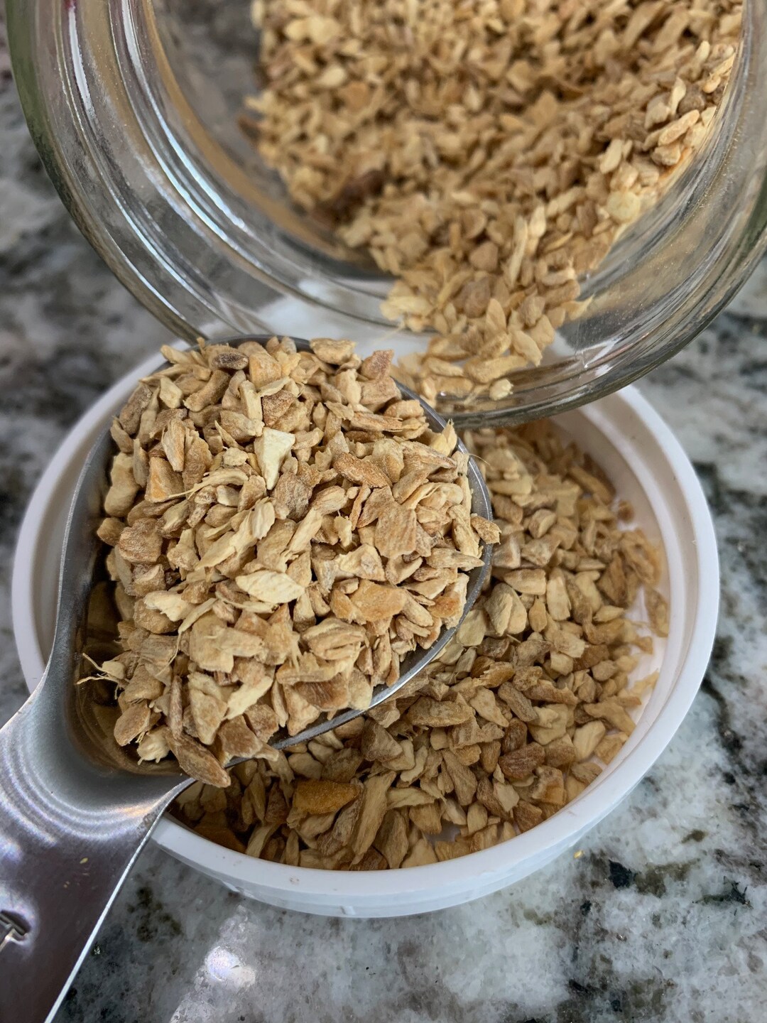 Organic Dried Ginger Root, Herbal Tea Ingredient - Etsy