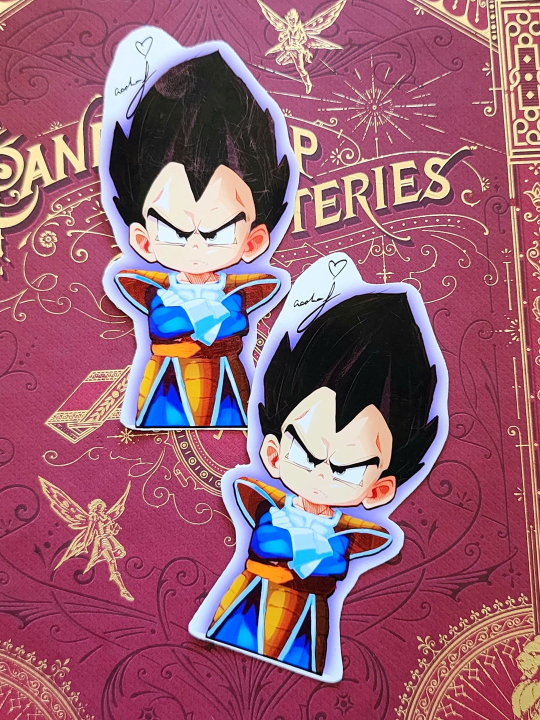 DBZ Chibi Vegeta - Etsy