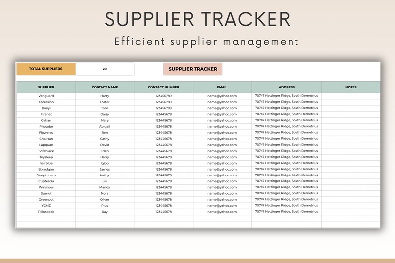 Inventory Tracker Spreadsheet | Small Business Inventory Template ...