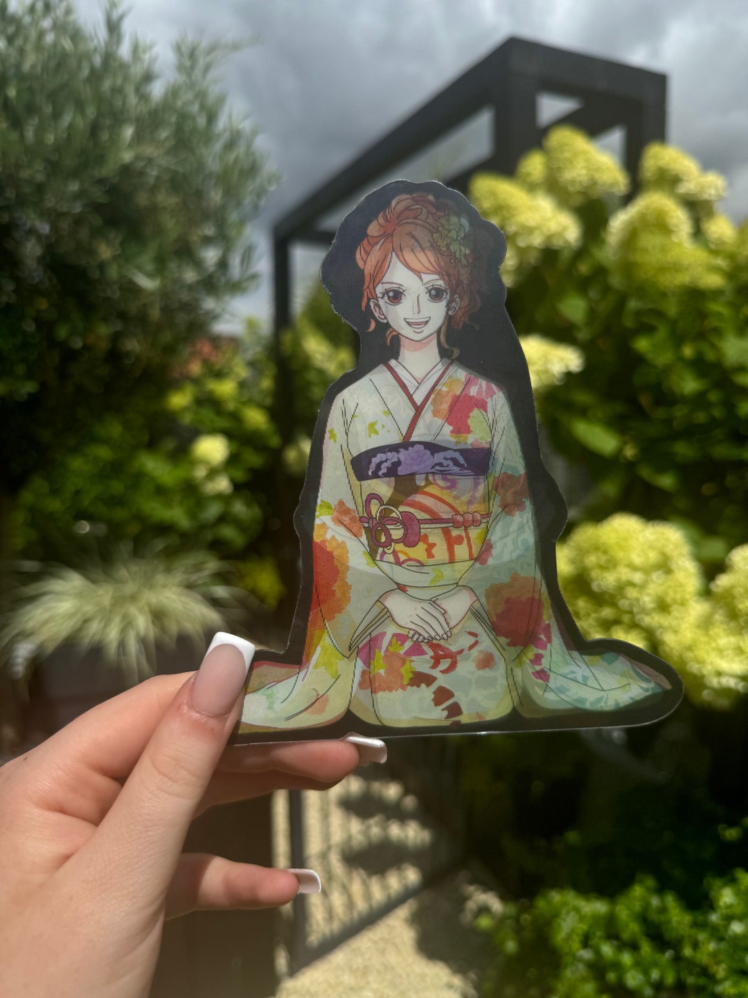 Anime Motion Sticker, Anime Car Sticker Decal, Manga Sticker, Anime Car ...