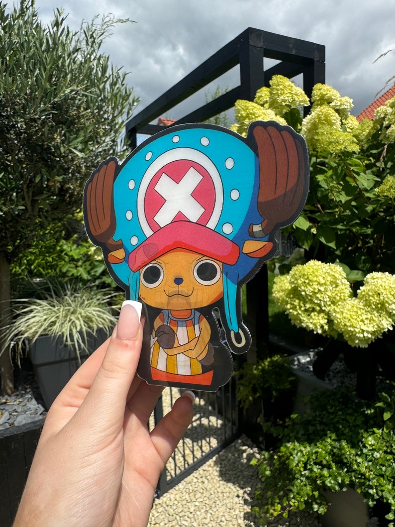 Anime Motion Sticker, Anime Car Sticker Decal, Manga Sticker - Etsy