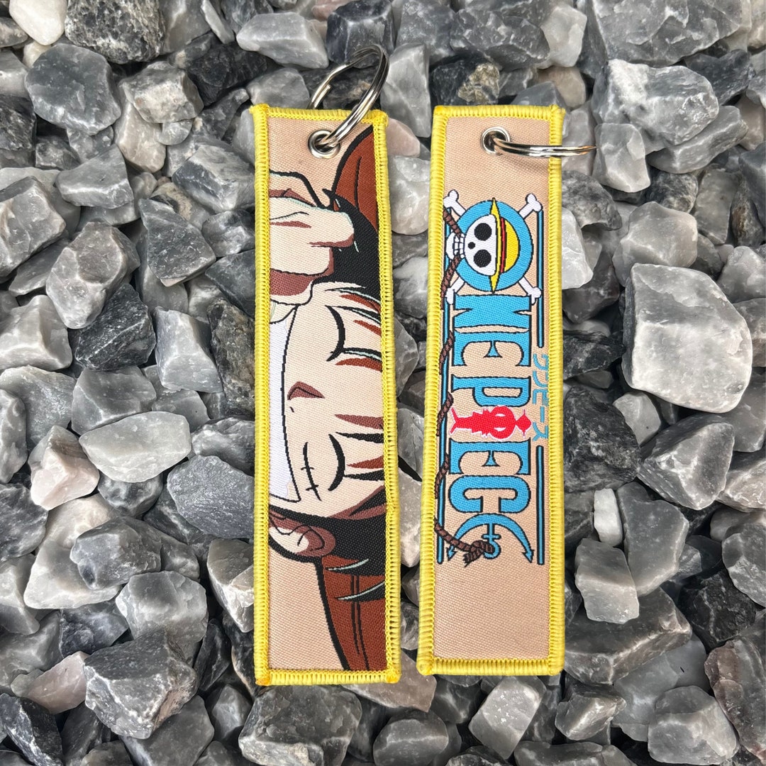 Anime Inspired Anime Jet Tag Key Chain Anime Keyring Hot Y2k Manga ...