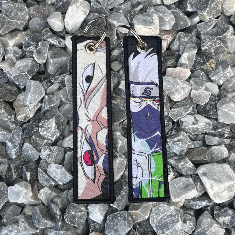 Naruto Name Tags - Etsy
