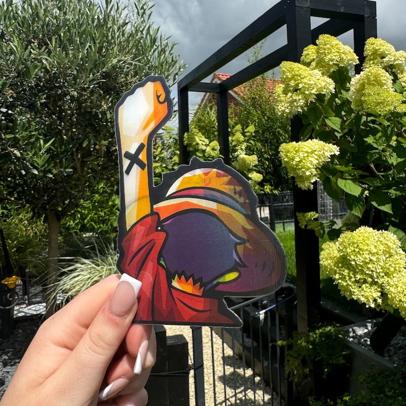 Anime Car Decal - Etsy