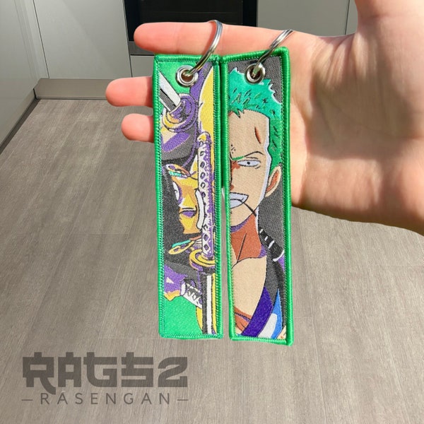 Anime Keychain - Etsy