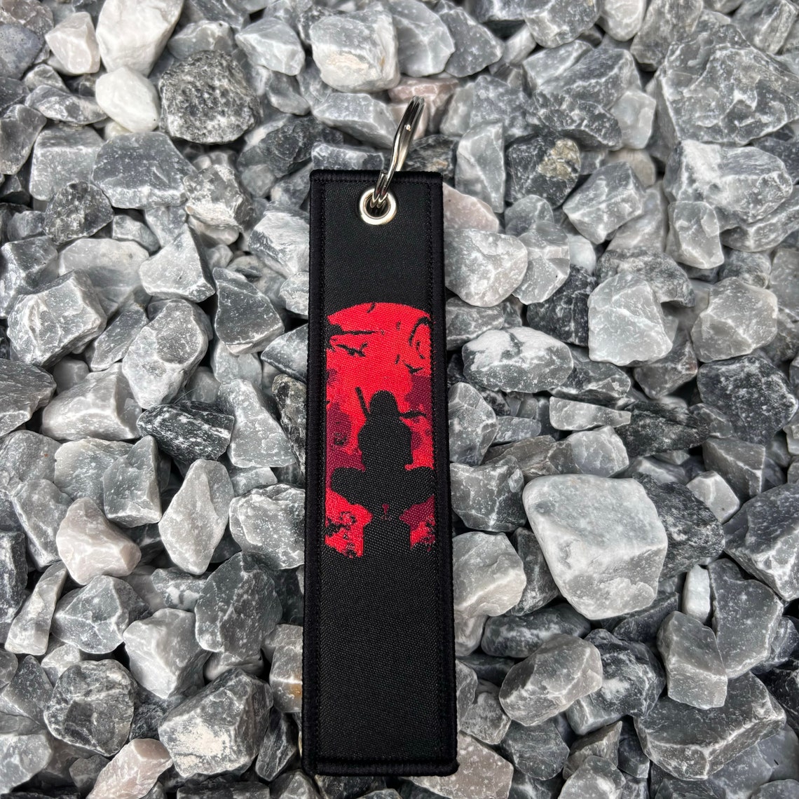 Anime Inspired Satoru Gojo Anime Jet Tag Key Chain Anime Keyring Hot ...