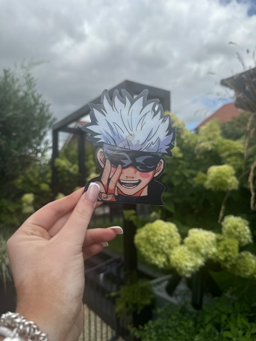 Anime Motion Sticker, Anime Motion Decal - Etsy