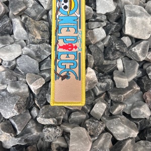 Anime Inspired Anime Jet Tag Key Chain Anime Keyring Hot Y2k Manga ...