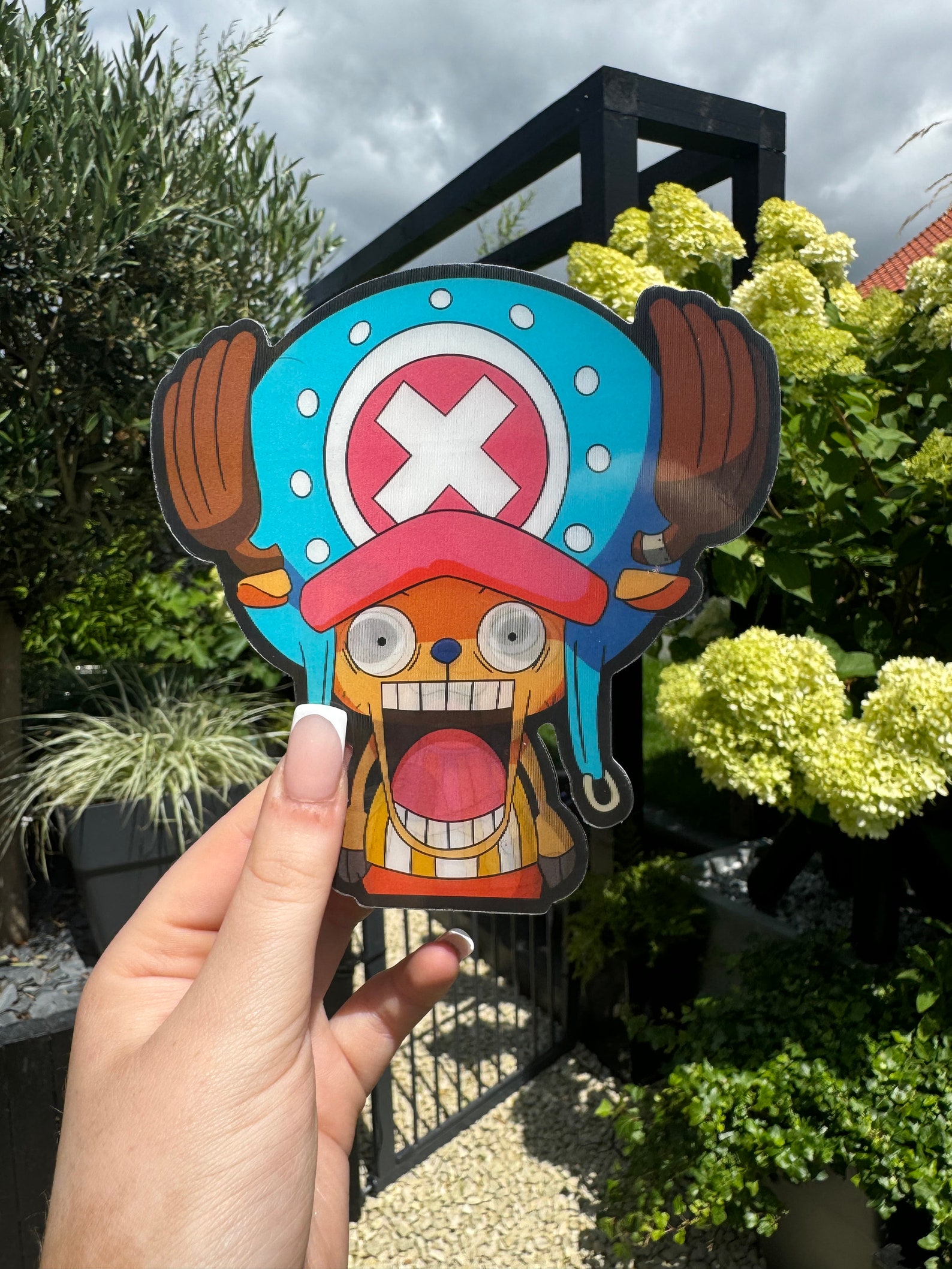 Anime Motion Sticker, Anime Car Sticker Decal, Manga Sticker - Etsy